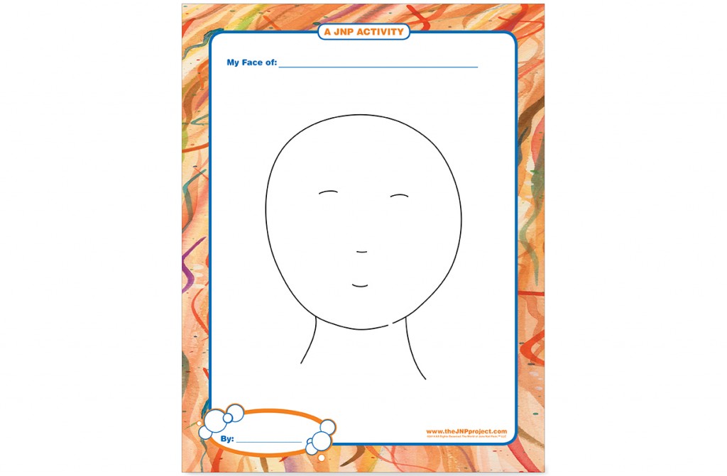 JNP FACE Template | Adventures to Awesome