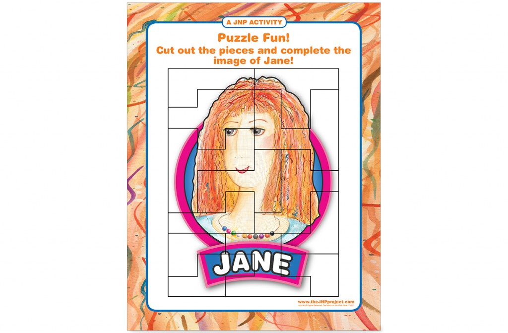 JANE Puzzle | Adventures to Awesome
